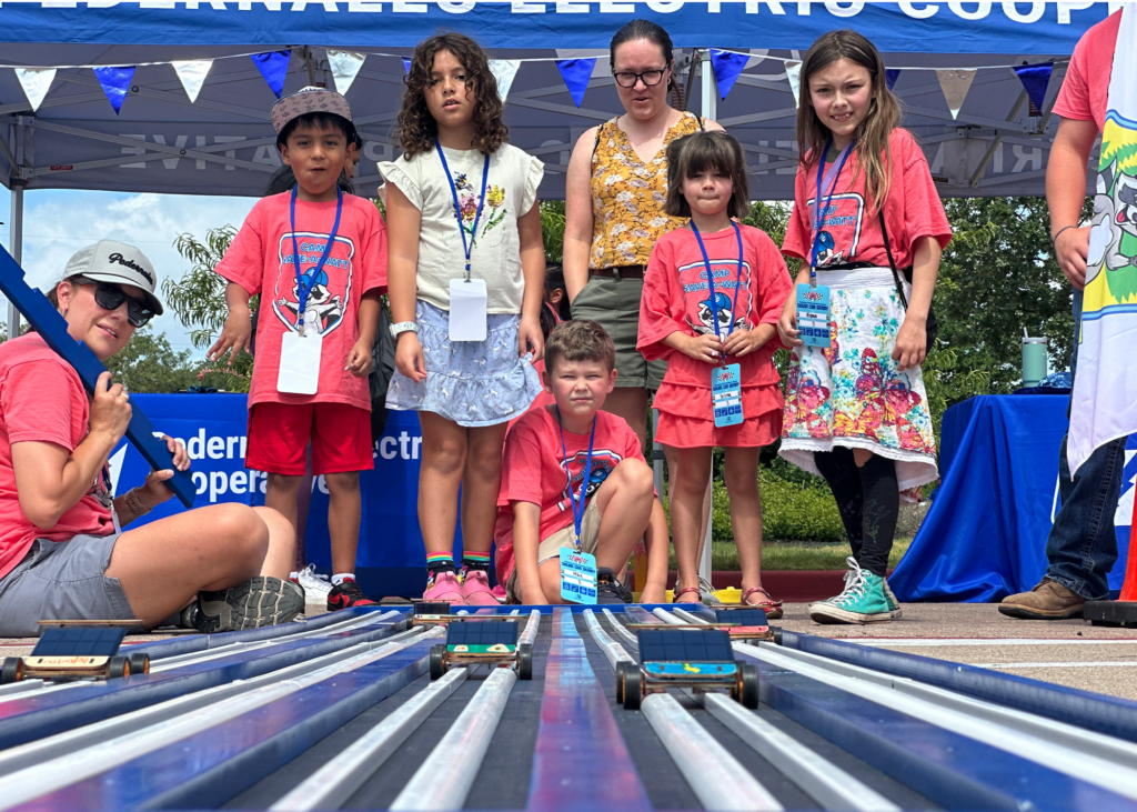 PEC Holds Fifth Annual Solar Car Derby - PEC